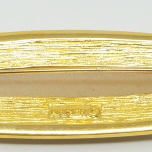 Napier | Jewelry | Vintage Napier Brooch Pin Rhinestone Gold Tone Pin ...
